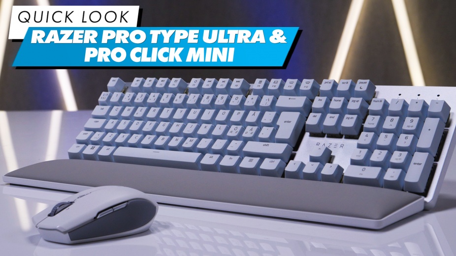 Razer Pro Type Ultra and Pro Click Mini - Quick Look