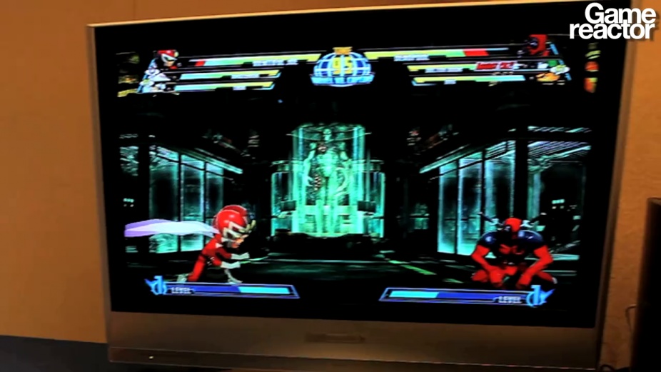 Marvel vs Capcom 3 gameplay - Marvel vs Capcom 3: Fate of Two Worlds ...