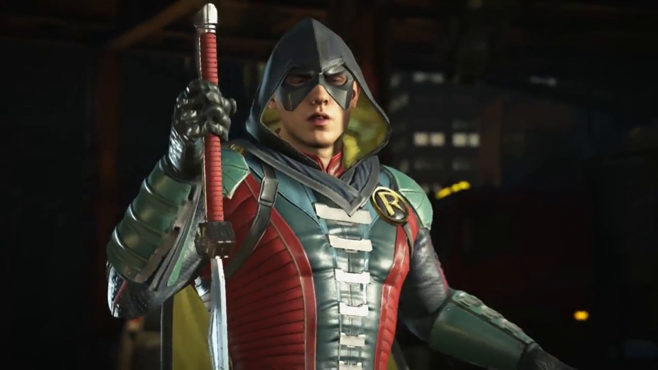 Injustice 2 - Robin Gameplay Trailer