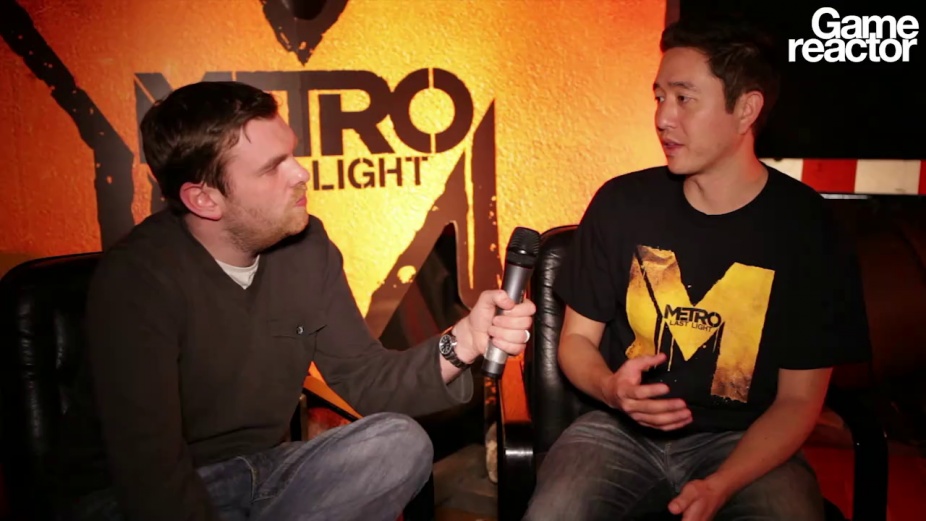 GRTV: Metro Last Light Interview - Metro: Last Light - Gamereactor