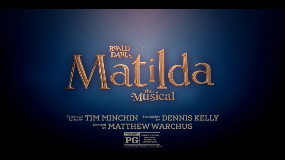 Matilda the Musical - Official Teaser