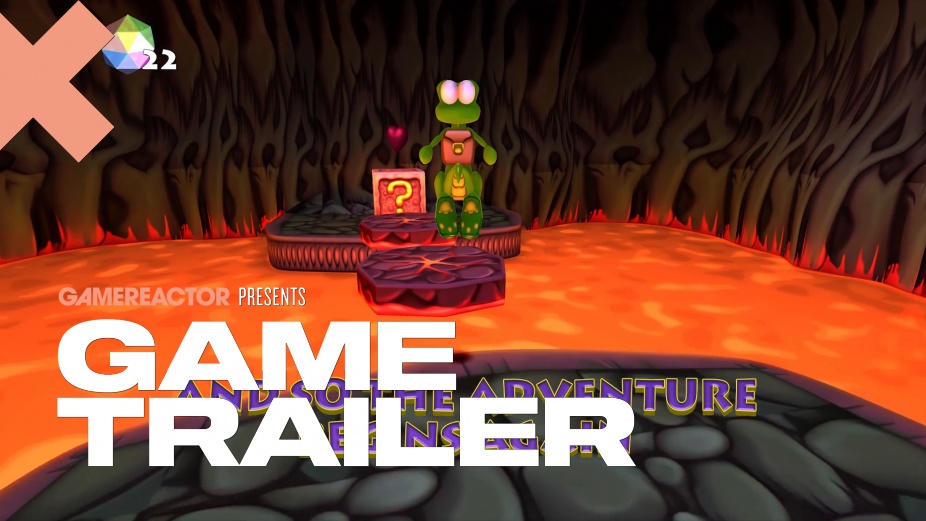 Croc: Legend of the Gobbos - Gameplay Trailer