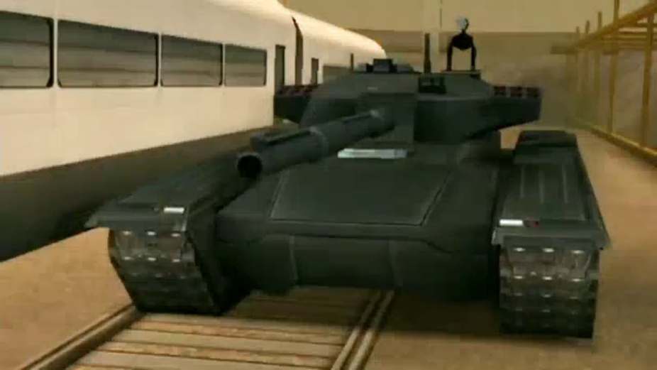 GoldenEye 007 tank gameplay