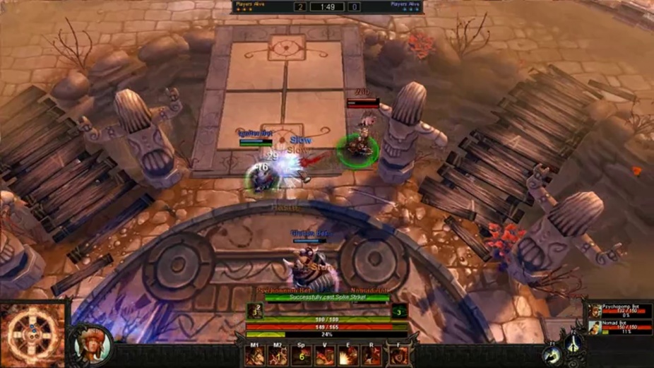 Bloodline Champions trailer