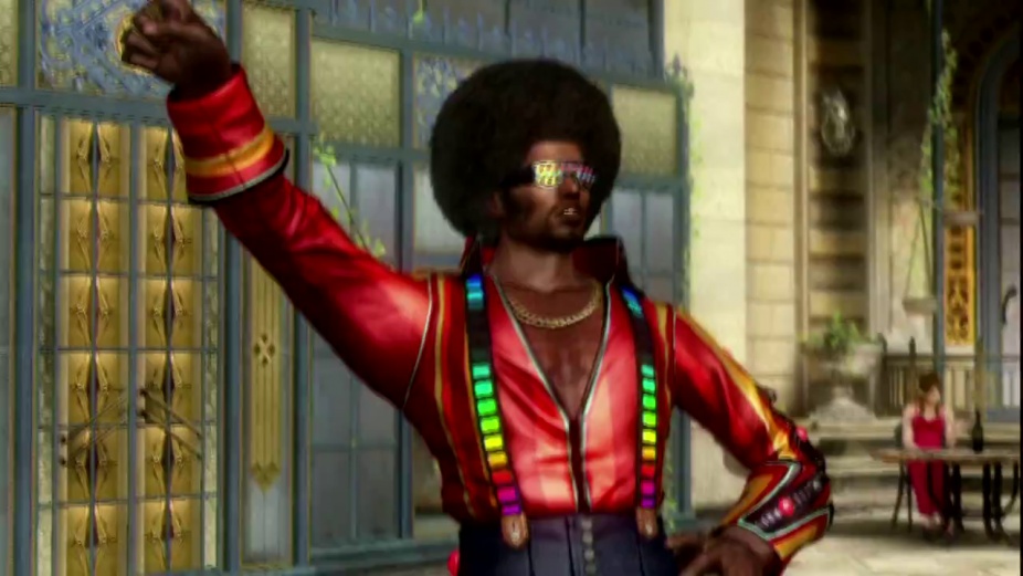 Tekken Tiger Jackson