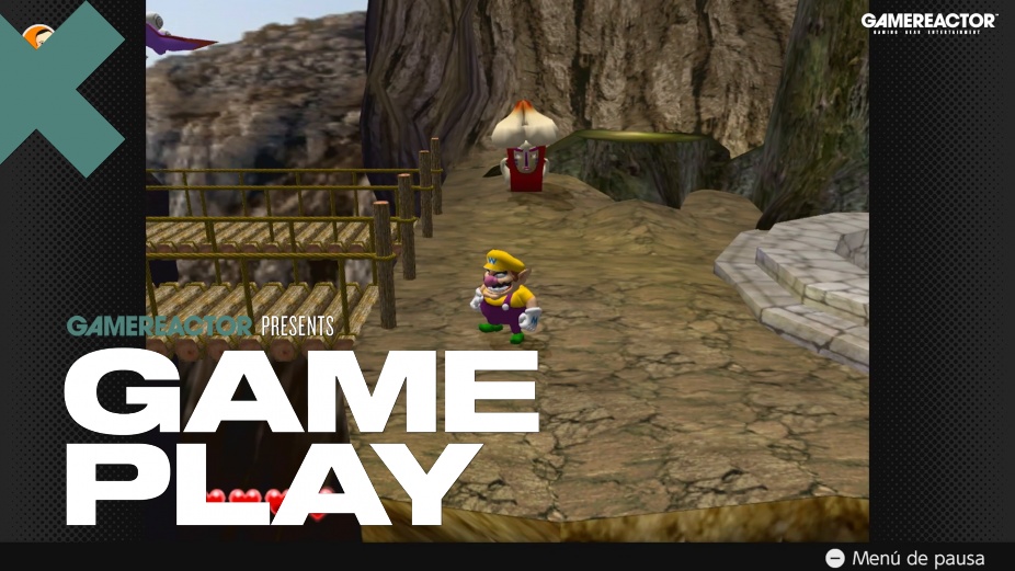 Wario World - First 30 minutes on Nintendo Switch 2 (NSO Gamecube)