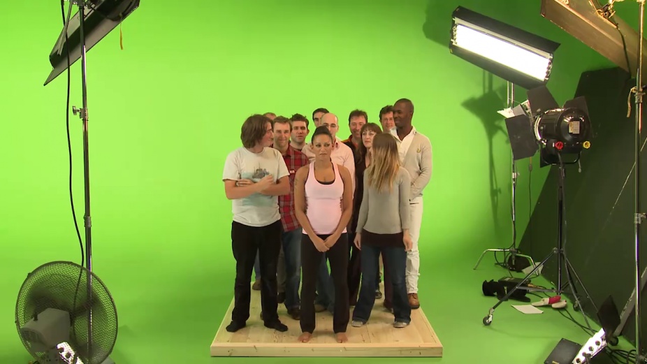 Making of Mel B's training game - Get Fit With Mel B - Gamereactor
