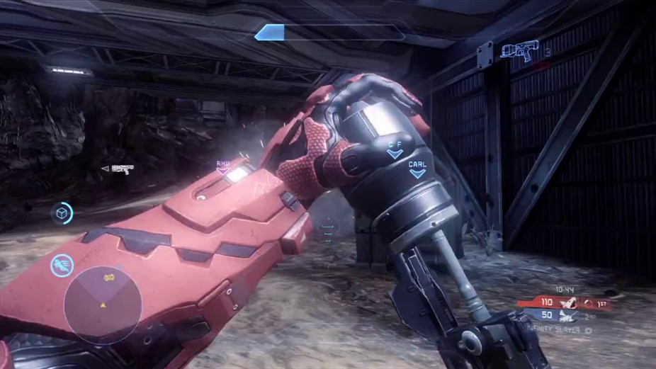Halo 4 gameplay footage