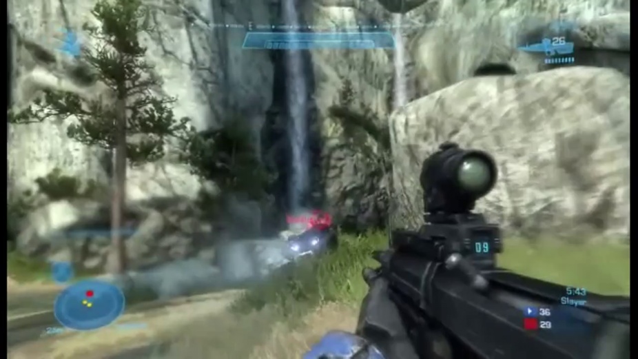 Bungie demos new Reach maps - Halo: Reach - Gamereactor