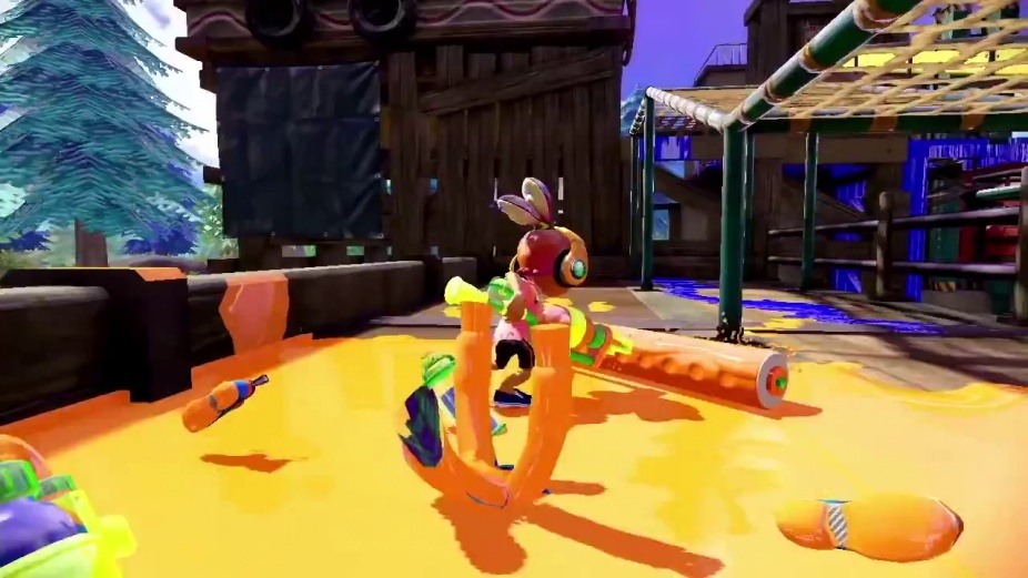 Splatoon - Single Player Trailer
