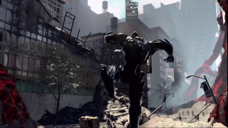 The Prototype 2 trailer from VGAs