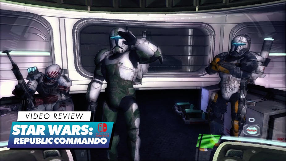 Republic commando 2 trailer - adamsandroid