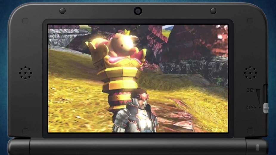 Monster Hunter 4 Ultimate - Emperors Speech Trailer