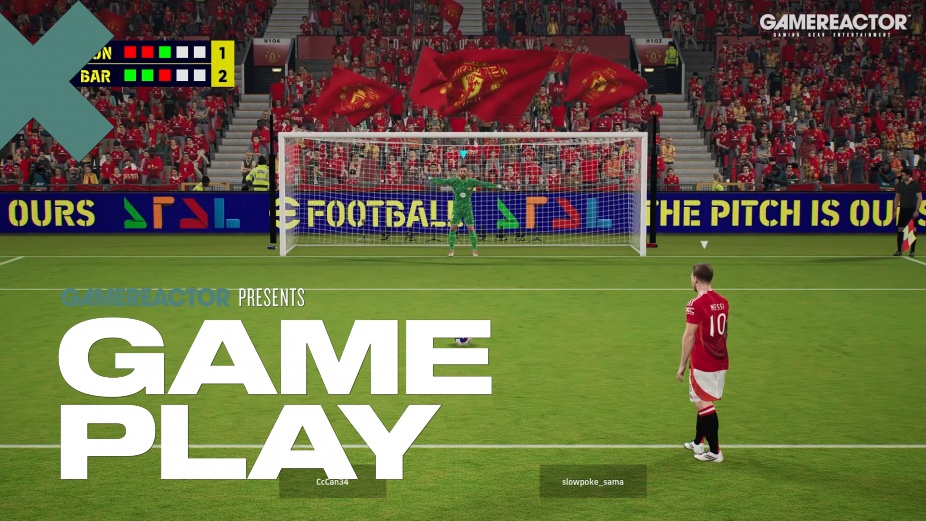 eFootball - Penalty Shootout Event Manchester United-FC Barcelona