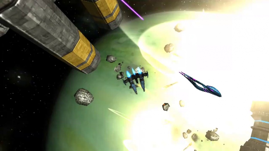 Galaxy on Fire sale - Galaxy on Fire 2 - Gamereactor