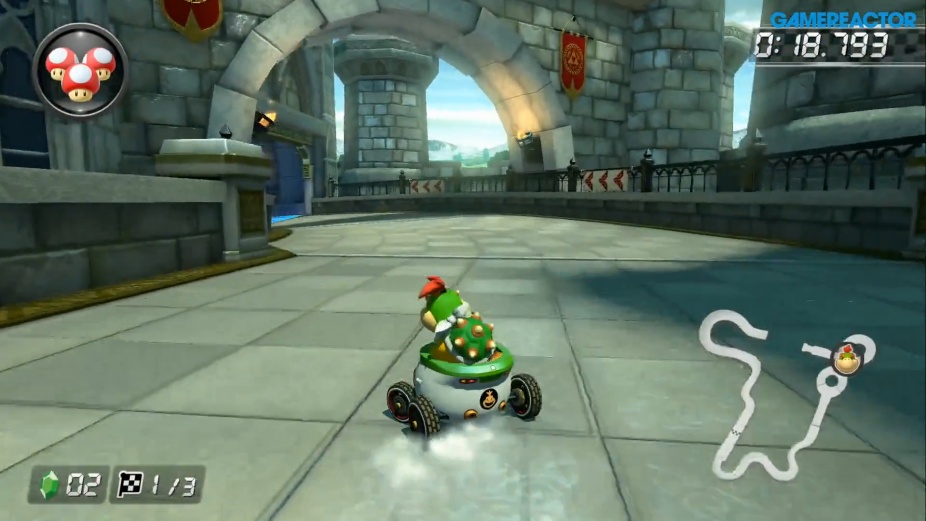 Mario kart 8 pc gameplay - lindais