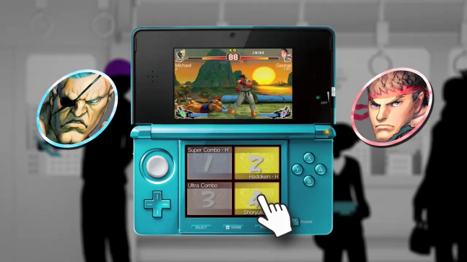 Street Fighter IV 3DS trailer - Super Street Fighter IV 3D Edition ...