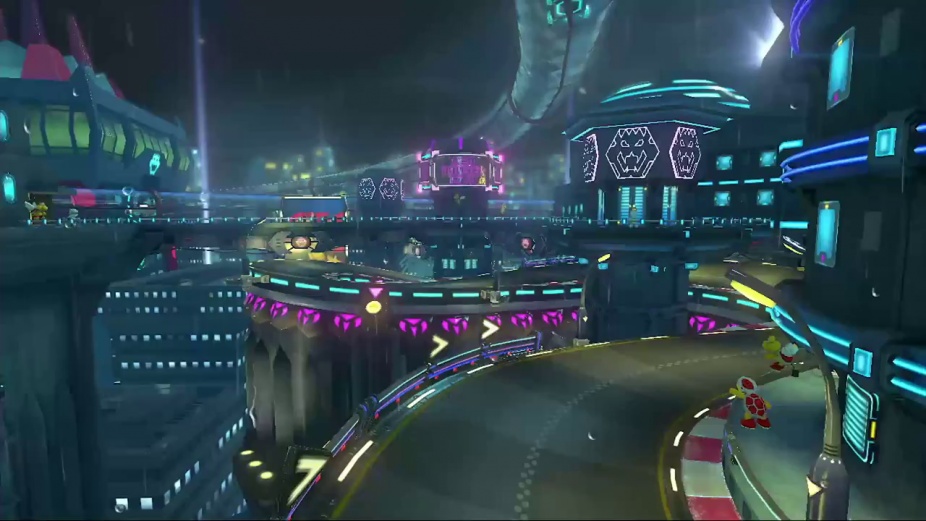 Mario Kart 8 - DLC Pack 2 3DS Koopa City Trailer