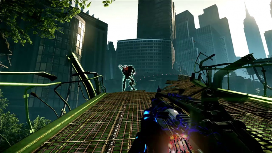 New Crysis 2 trailer